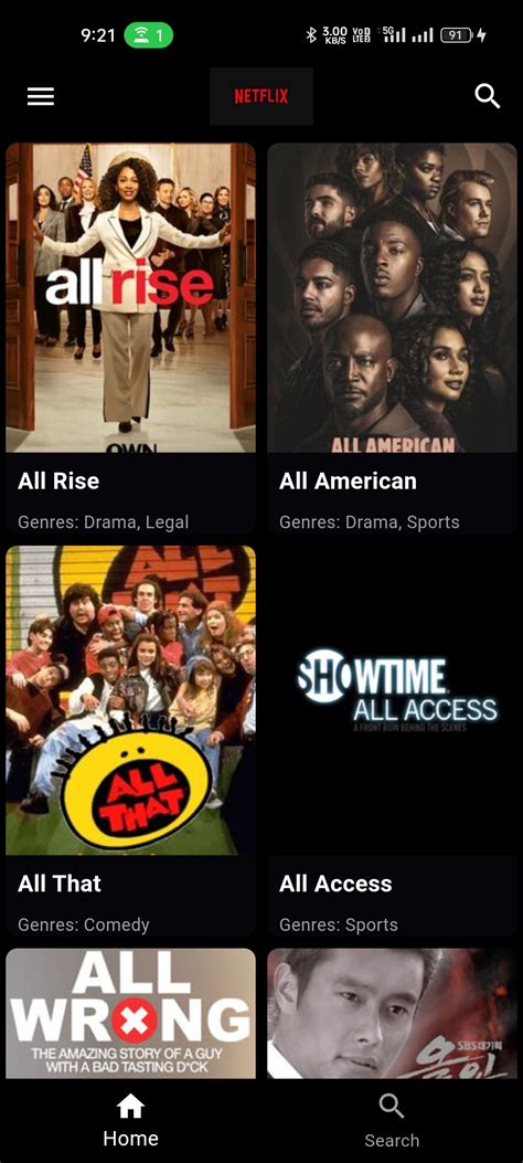GitHub Imranjeet Netflix Clone In Flutter