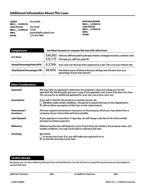 Loan Estimate Fill Online Printable Fillable Blank PdfFiller Lupon