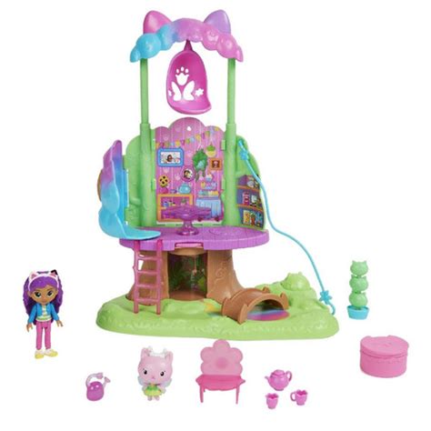 Spin Master Gabby S Dollhouse Gabby Et La Maison Magique Maisons De