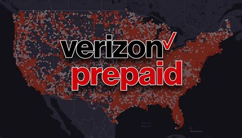 Verizon Prepaid 4G LTE And 5G Coverage Map Crowdsourced