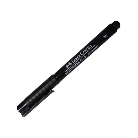 MARCADOR FABER CASTELL 421 OHP MULTIMARK Punta Extra Fina Indeleble