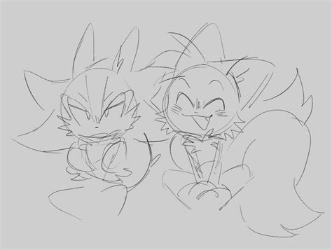 9495 Safe Artistshadails Miles Tails Prower Shadow The Hedgehog Annoyed Arms Folded