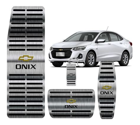 Pedaleira E Descanso De Pé Chevrolet Onix Plus E Premiere At Mercado