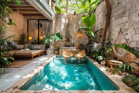 Petits espaces grandes idées comment intégrer une mini piscine dans
