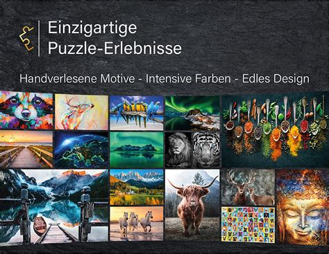 Ulmer Puzzleschmiede Tier Puzzle Hochland 1000 Tlg Galaxus