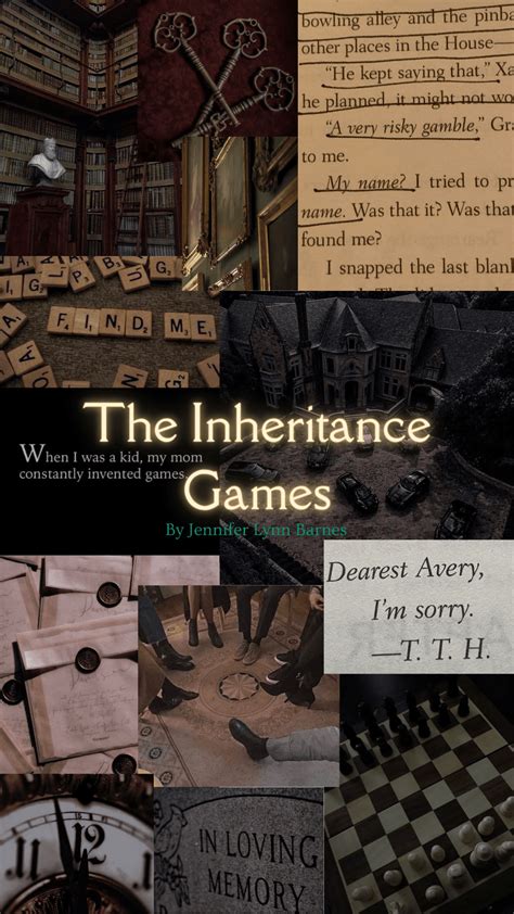 The Inheritance Games Wallpapers 4k HD The Inheritance Games