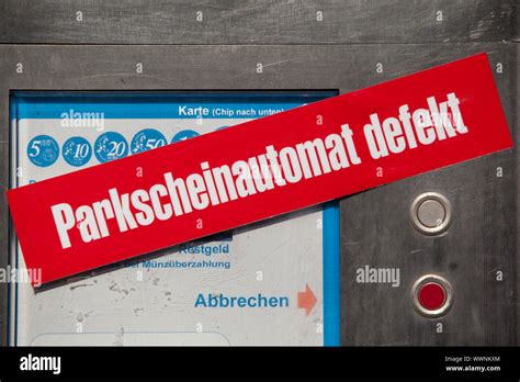Parkuhr Defekt Fotos Und Bildmaterial In Hoher Aufl Sung Alamy
