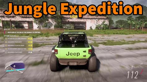 Forza Horizon Jungle Expedition Gameplay How To Complete All