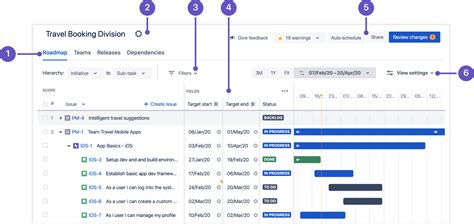 what is a plan advanced roadmaps for jira data center and server 3 29 atlassian documentation