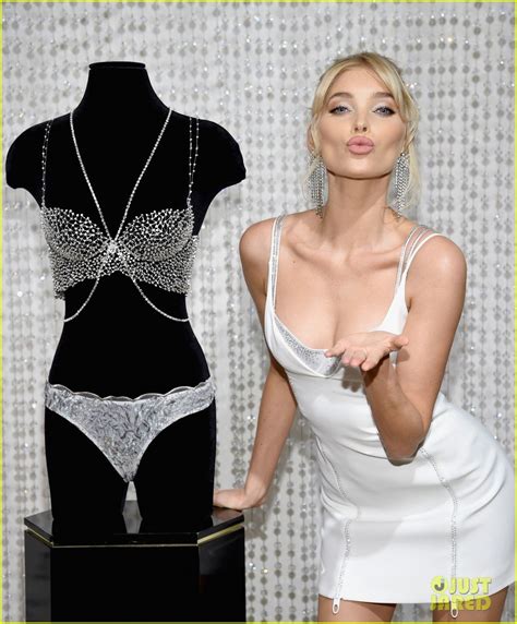 Elsa Hosk To Model Victoria S Secret Fantasy Bra At Fashion Show 2018