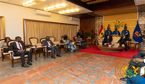 Six New Envoys Presents Credentials To Akufo Addo Atinka Online