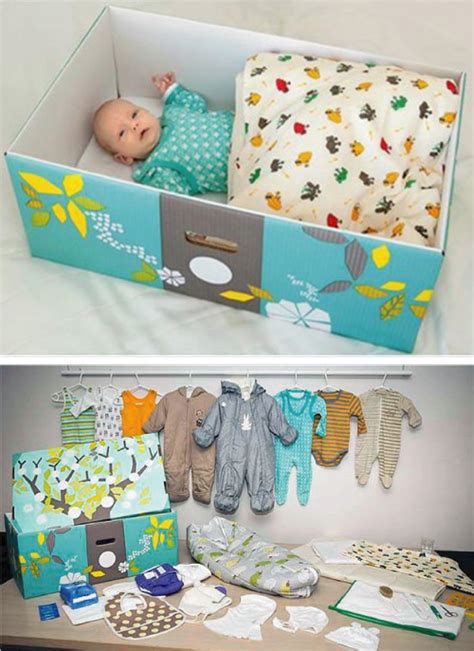 Por Qu Los Bebes De Finlandia Duermen En Cajas De Cart N Por Qu