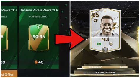 5x Division Rivals Pack Division Rivals Pack Opening In FC Mobile