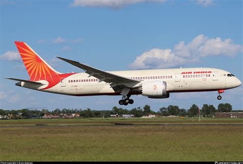 Vt Anr Air India Boeing Dreamliner Photo By Bram Steeman Id