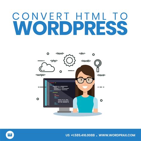 converting html site into wordpress a guide wordprax blog wordpress development services