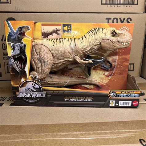 Jurassic World T Rex Toy
