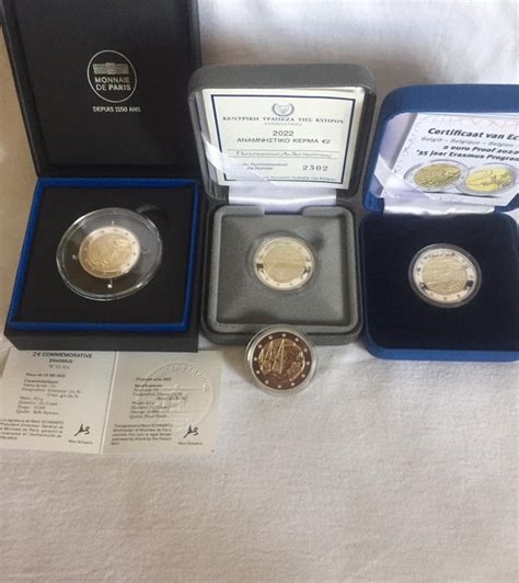 Europa Euro Years Erasmus Programme Items Catawiki