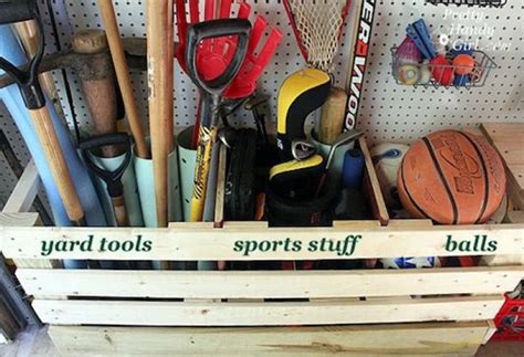 19 astuces pour garder votre garage organisé et bien rangé