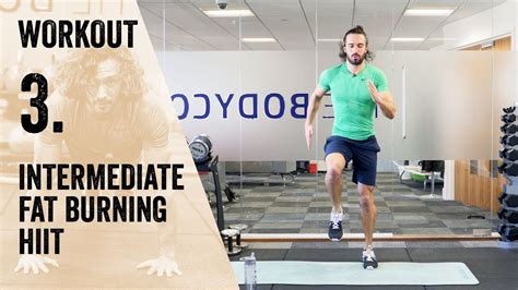 Workout 3 Intermediate HIIT The Body Coach Beginner Workout Series