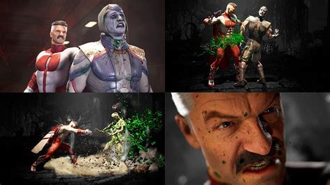 Mortal Kombat 1 Omni Man All Fatalities Brutalities 4K 60ᶠᵖˢ