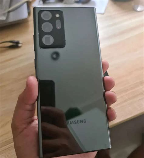 SAMSUNG NOTE 20 ULTRA 256 GB EX SEIN FULL SET Handphone 912983221
