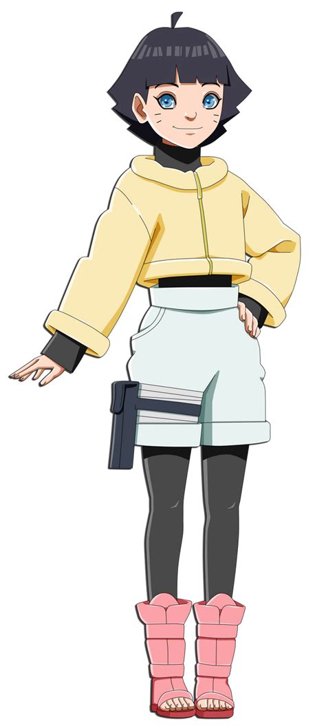 Himawari Uzumaki Boruto Naruto Next Generations By Toroi San On Deviantart
