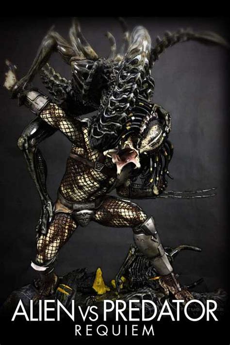 Aliens Vs Predator Requiem 2007 Dm247 The Poster Database TPDb