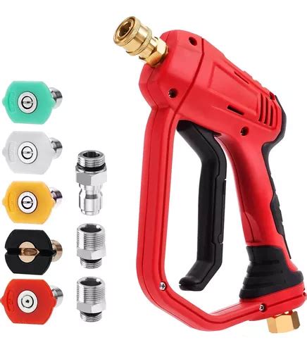 Pistola O Pico Corto Para Hidrojet Psi Con Puntas Mercadolibre