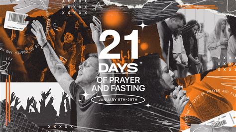 21 Days Of Fasting And Prayer 2022