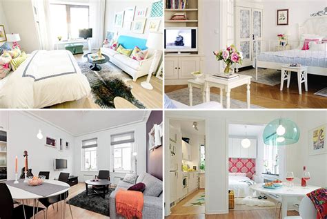 Como Decorar E Organizar Uma Kitnet Casinha Arrumada