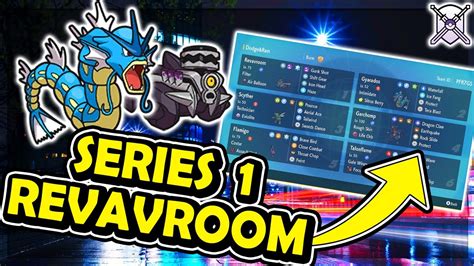 Series Revavroom Team Vgc Pok Mon Scarlet Violet