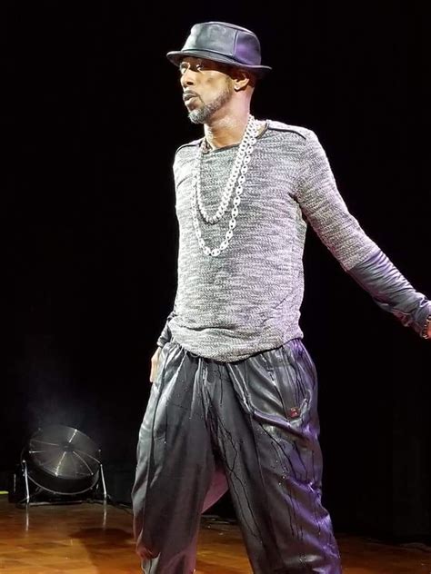 Ralph Tresvant Performing Live At The BAL Theater
