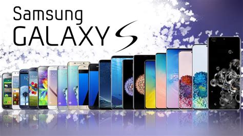 Samsung Galaxy S Series Evolution PhoneArena