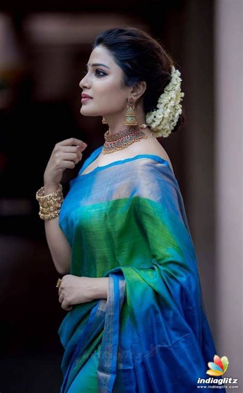 Aathmika Bridal Sarees South Indian Stylish Sarees Elegant Saree