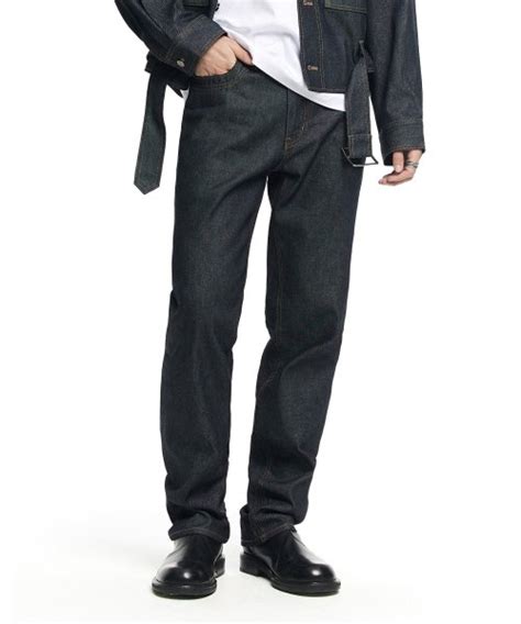 Musinsa Maison Mined Indigo Jack Straight Denim
