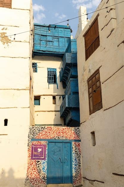 Architecture Traditionnelle De La Vieille Ville De Djeddah Maisons Du