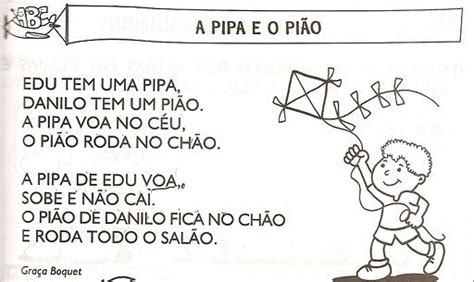Textos curtos de LEITURA para Alfabetização infantil