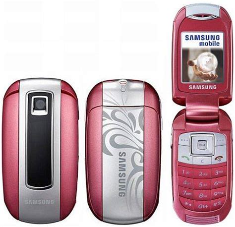 Samsung E570 descripción y los parámetros