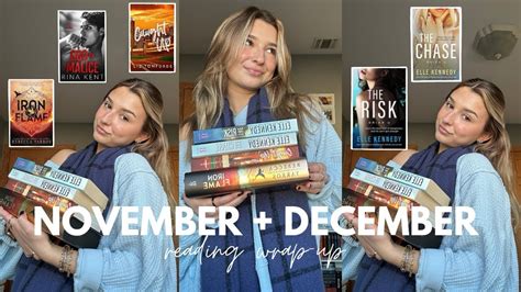 The Books I Read In November December Reading Wrap Up Thoughts