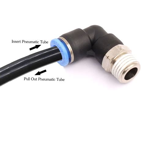 Snapklik Ceker Mm Female Elbow Airlines Push Fittings Degree