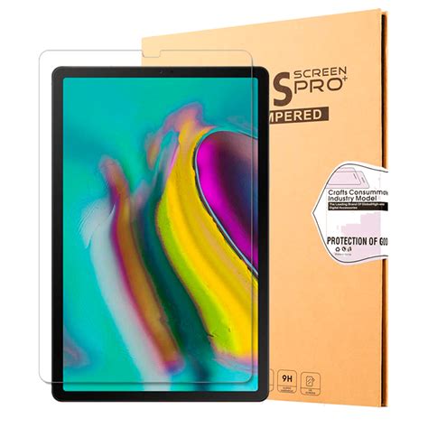Película De Vidro Temperado 9h Premium Para Tablet Samsung Galaxy Tab S