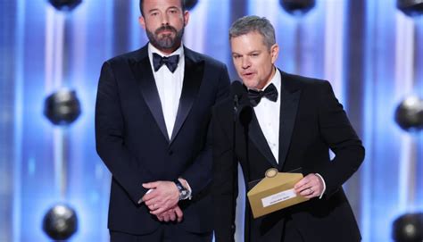 Ben Affleck y Matt Damon volverán a trabajar juntos en el thriller