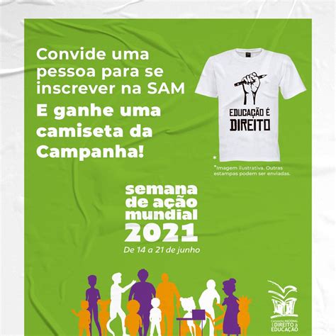 Campanha Nacional pelo Direito à Educação on Twitter Participe da
