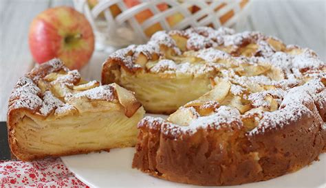Gâteau invisible aux pommes façon Cyril Lignac Mes Recettes Faciles