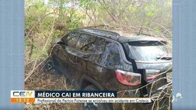 Cetv Edi O Fortaleza Acidente M Dico Em Crate S Carro Pega