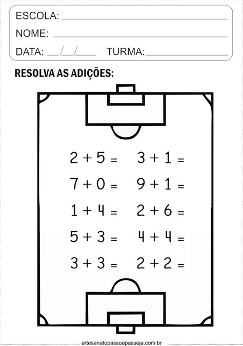 11 Atividades sobre a Copa do Mundo para Educação Infantil Artesanato