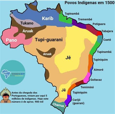 O Brasil E Os Povos Ind Genas Em Amaz Nia Acontece