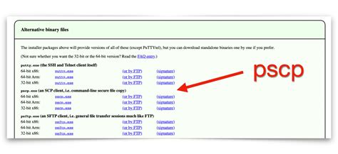 How To Use Putty Pscp To Copy Files To From A Remote Server Tony