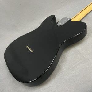 Fender Made In Japan Traditional S Telecaster Custom Black