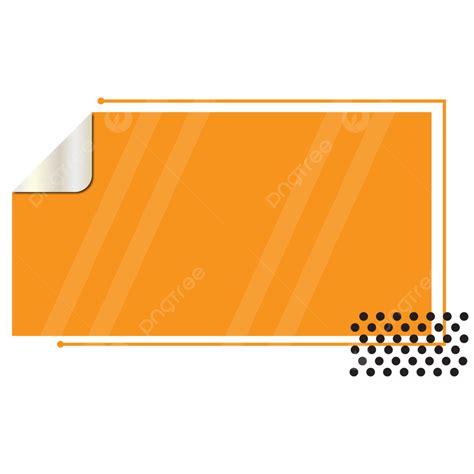 Yellow Sale Text Box Banner Ribbon Banner Text Box Banner PNG And